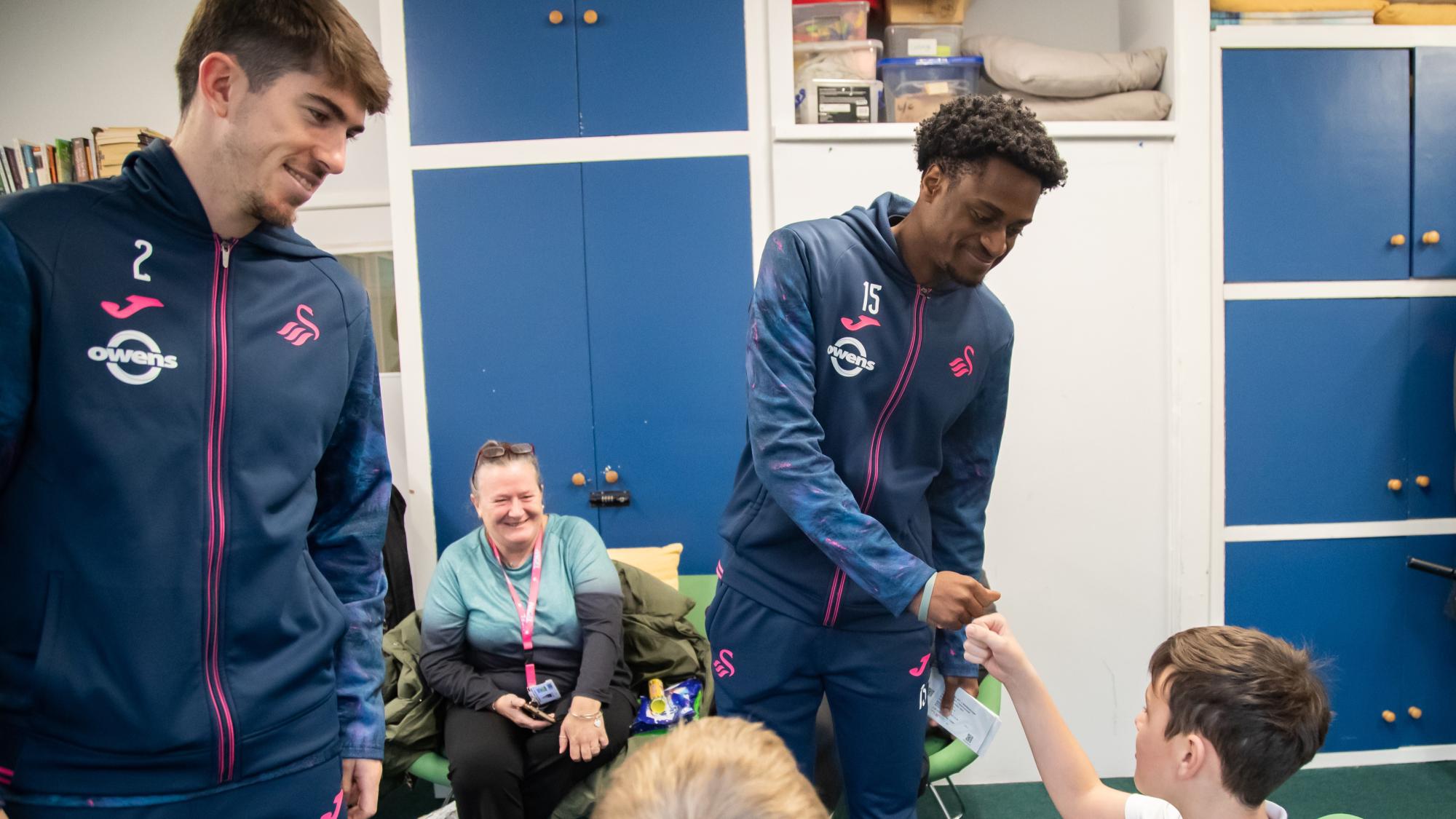 AMROC Supports Swansea City AFC Christmas Campaign | AMROC Group