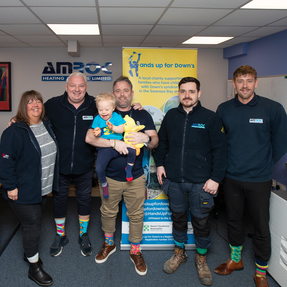 AMROC Group Chooses Hands Up For Downs as Charity of the Year. | AMROC ...