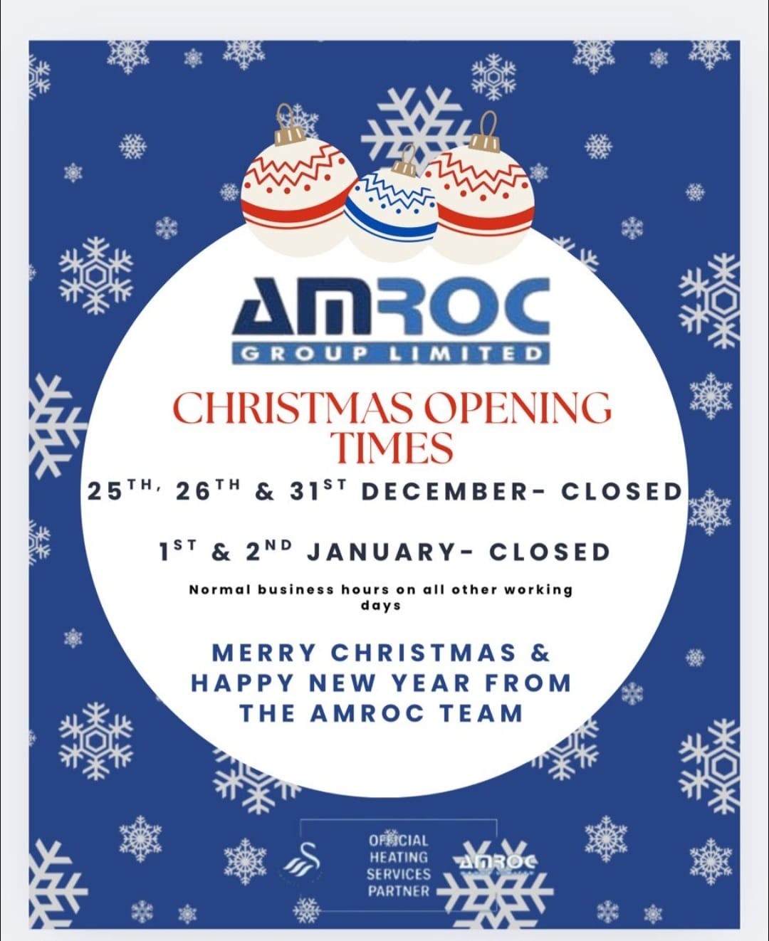 Welcome to AMROC Group | AMROC Group